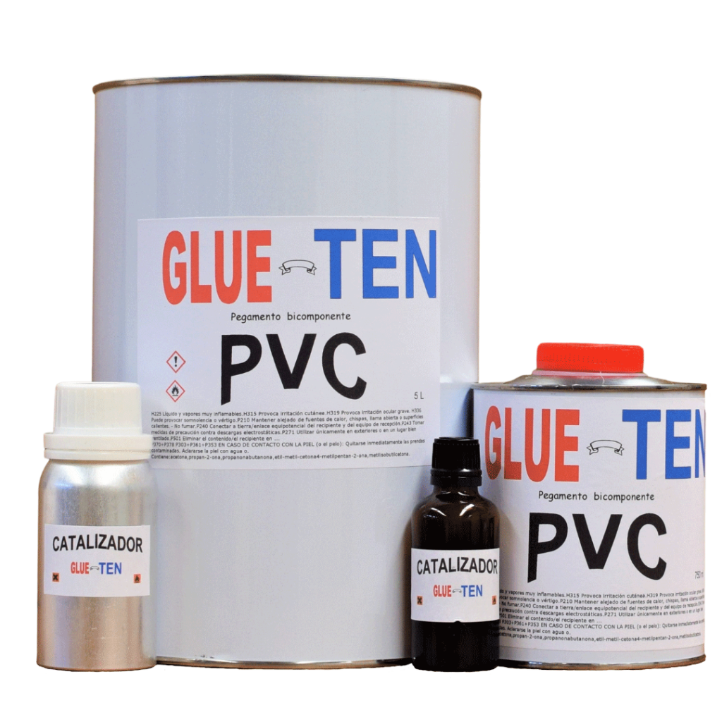 Pegamento PVC Glueten - Todoneumaticas